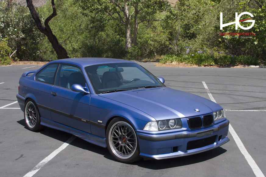 BMW E36 M3 Track Build Start - HG Performance